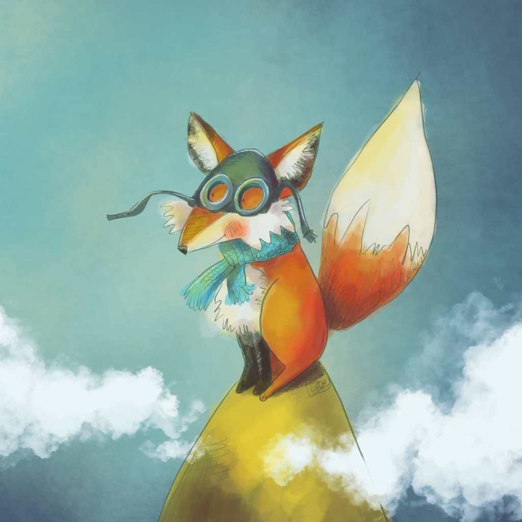 Fox | The Vibrant Channeled Creator